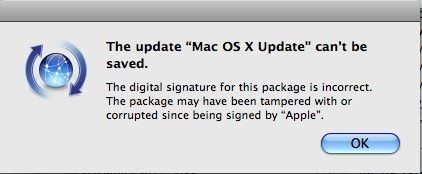 How to find the Mac OS X SoftwareUpdate package